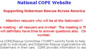 DPCA Doberman Rescue - Mission